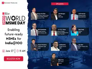 ET MSME Day 2023 Virtual Conclave: Key industry stakeholders to discuss strategies to make MSMEs ...
