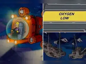 simpsons: 'The Simpsons' has done it again; Mysterious clip from ...