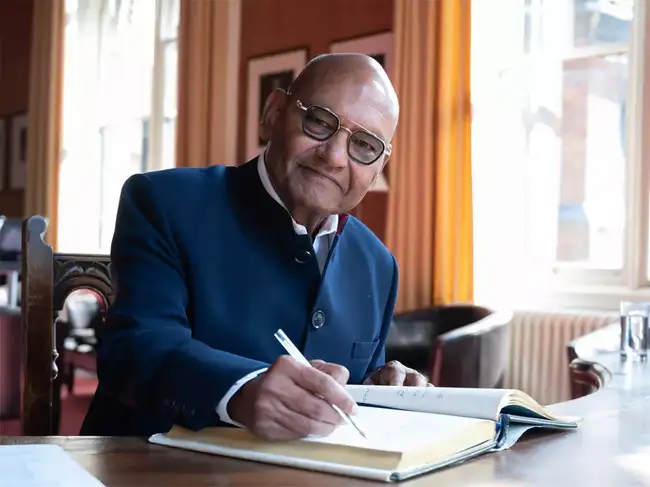 anil agarwal: 'Be stubborn, fearless & never give up.' Vedanta founder ...