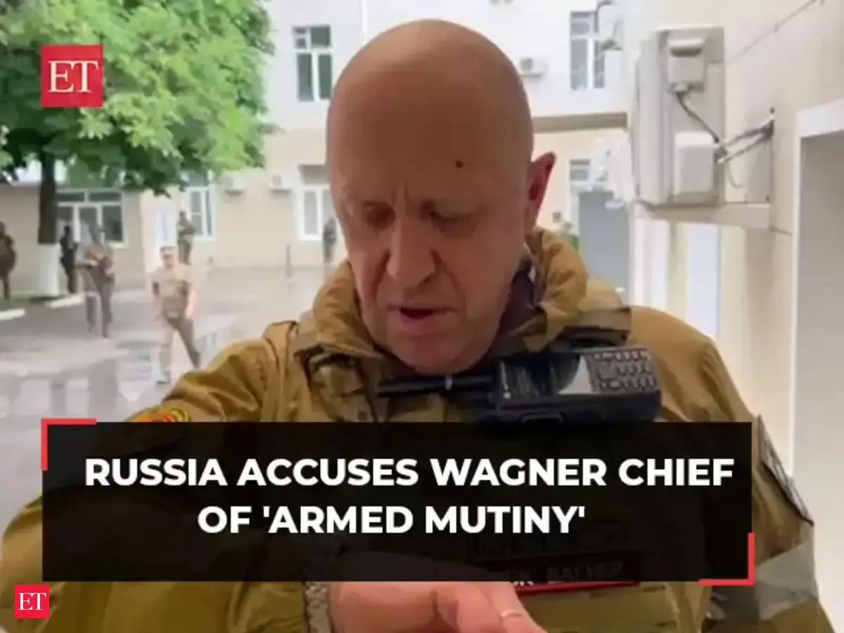 Russia accuses Wagner chief of 'armed mutiny'; Report from ground zero ...