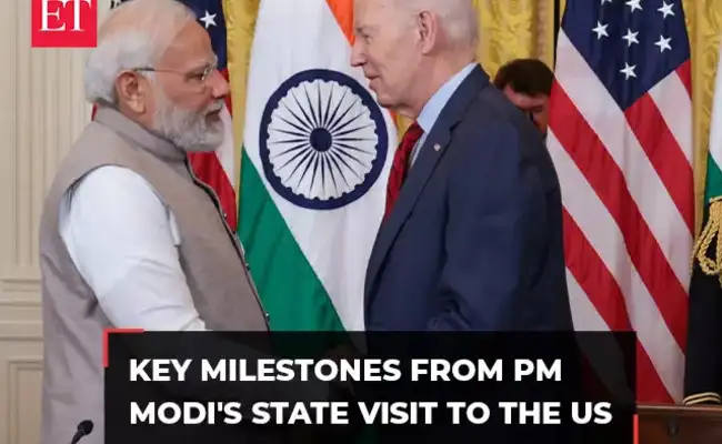 Modi's US visit: From handshakes to outcomes - The Economic Times