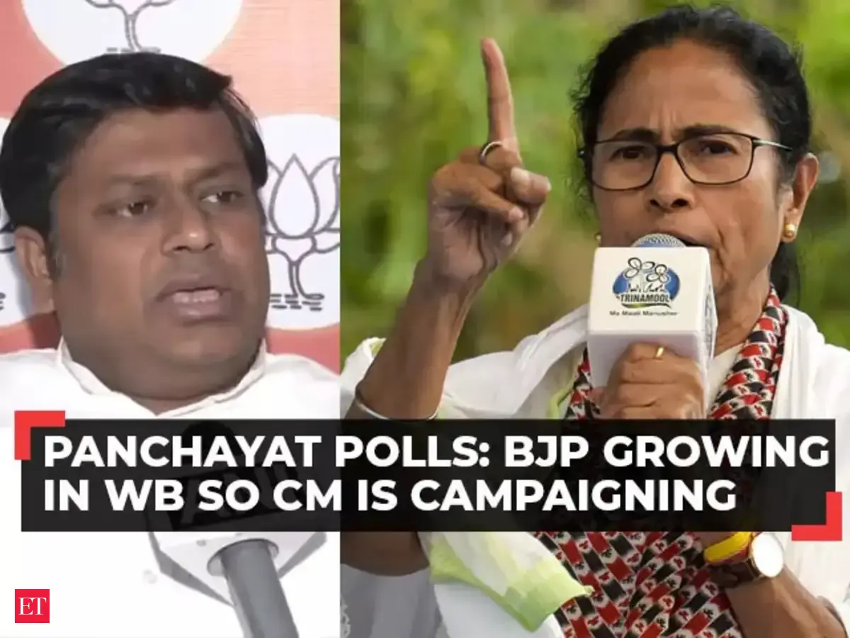 WB Panchayat polls: Mamata Banerjee's coming out for election campaign ...
