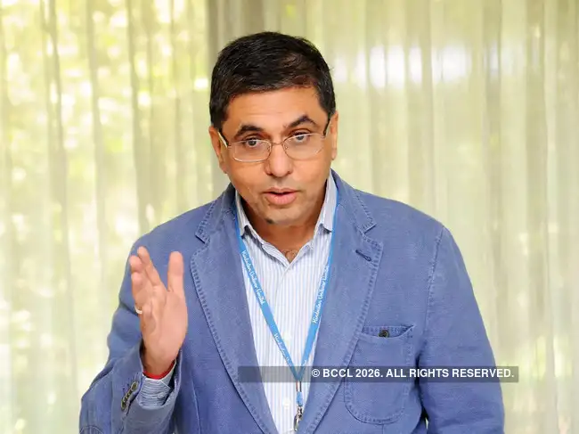 'My true North Star, my beacon of strength.' Sanjiv Mehta logs out of ...