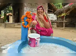 jal jeevan mission: UP targets to achieve full coverage of Jal Jeevan ...