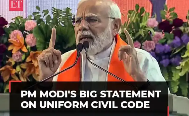 UCC joins Article 370, Ram Temple as key issues for BJP in 2024 elections - The Economic Times