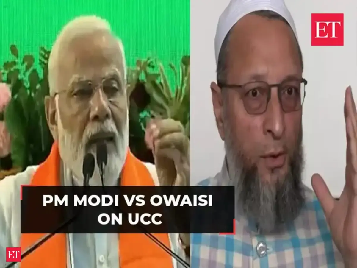 uniform civil code: Muslims instigated against UCC says PM vs Owaisi's ...