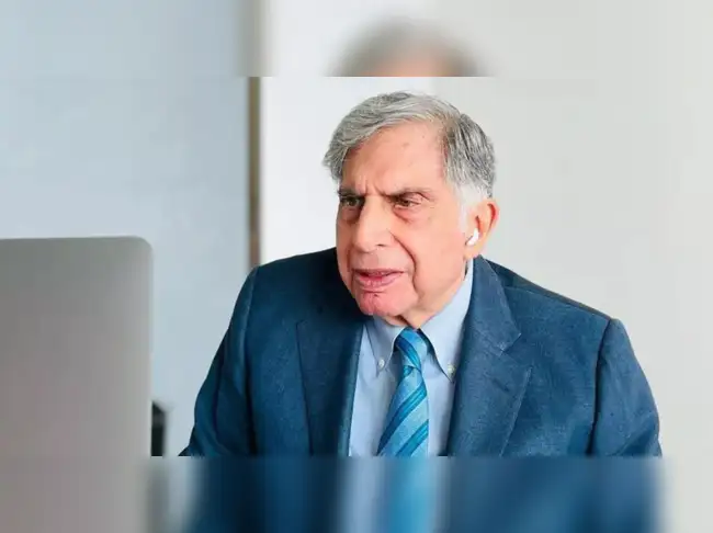 ratan tata: Ratan Tata says 'have no associations with cryptocurrency ...