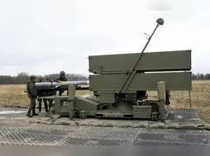 nasams: Lithuania buys NASAMS air defence for Ukraine - The Economic Times
