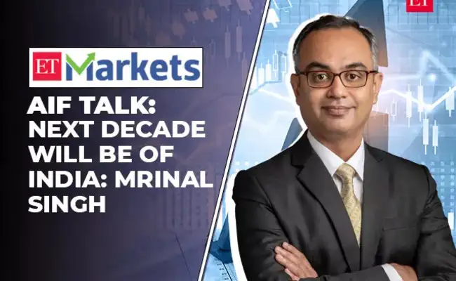 ETMarkets AIF Talk: This CIO who manages over $100 mn AUM sees recovery ...