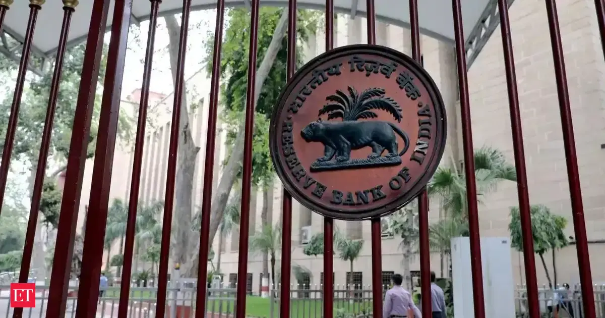 Major clearing houses also pass the stress tests: RBI - The Economic Times