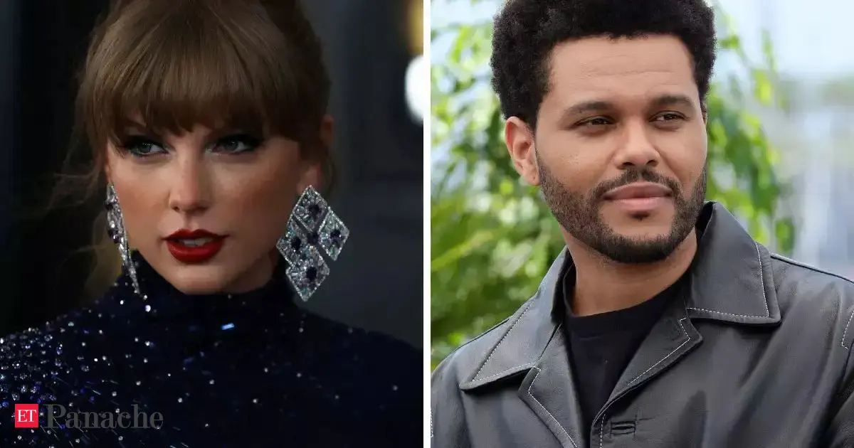 Taylor Swift & The Weeknd, among 400 celebrities, invited to join ...