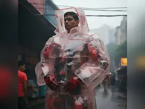 prateek aurora: AI artist envisions futuristic rainwear and 'Amphibious Autorickshaws' as ...