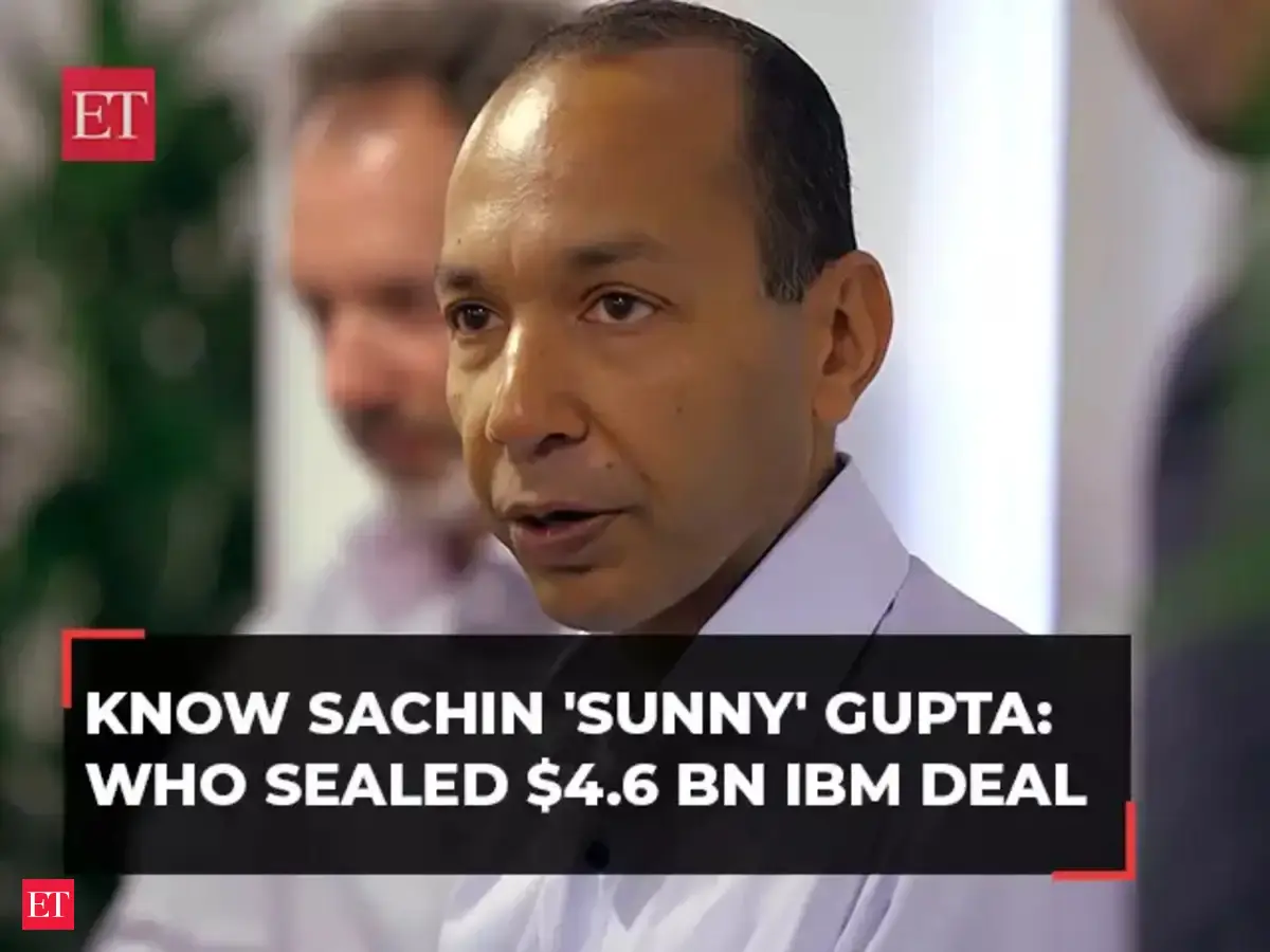 Meet the man behind $4.6 bn IBM deal: Sunny Gupta