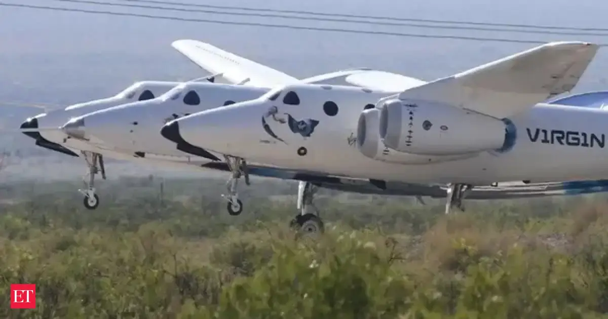 nasa: Virgin Galactic set to launch first commercial flight for space ...