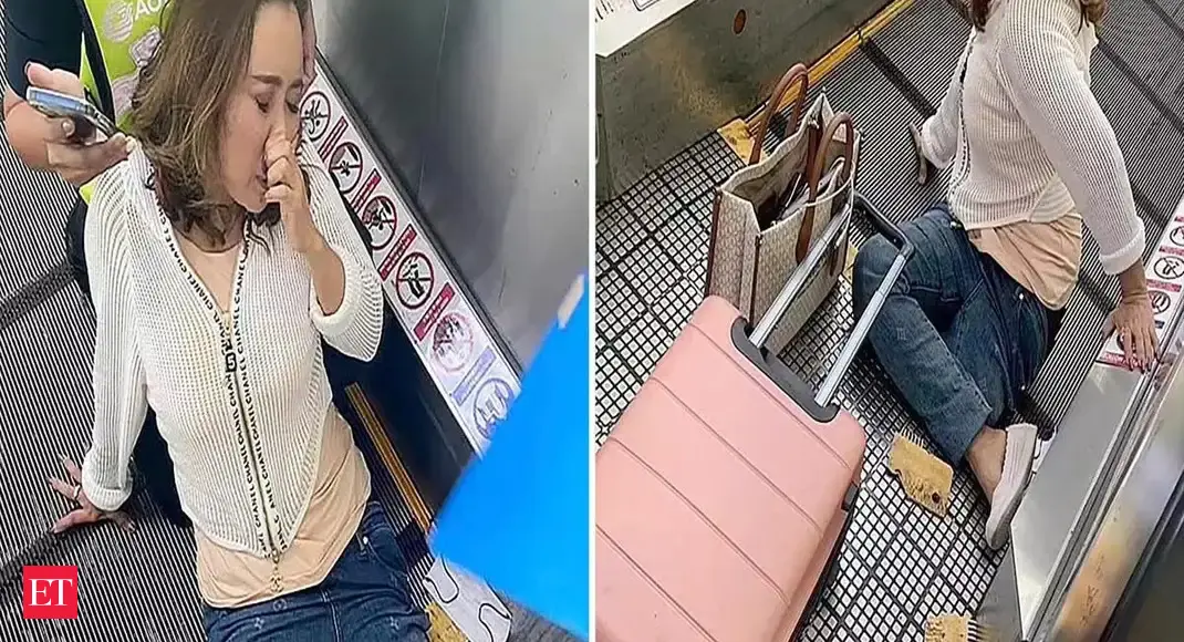 Woman’s leg amputated after being caught in travelator at Thailand’s ...