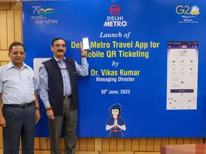 DMRC Travel app: How to buy Delhi Metro QR paperless online ticket on DMRC Travel app - The ...