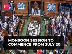 parliament monsoon session date: Parliament's monsoon session to begin ...