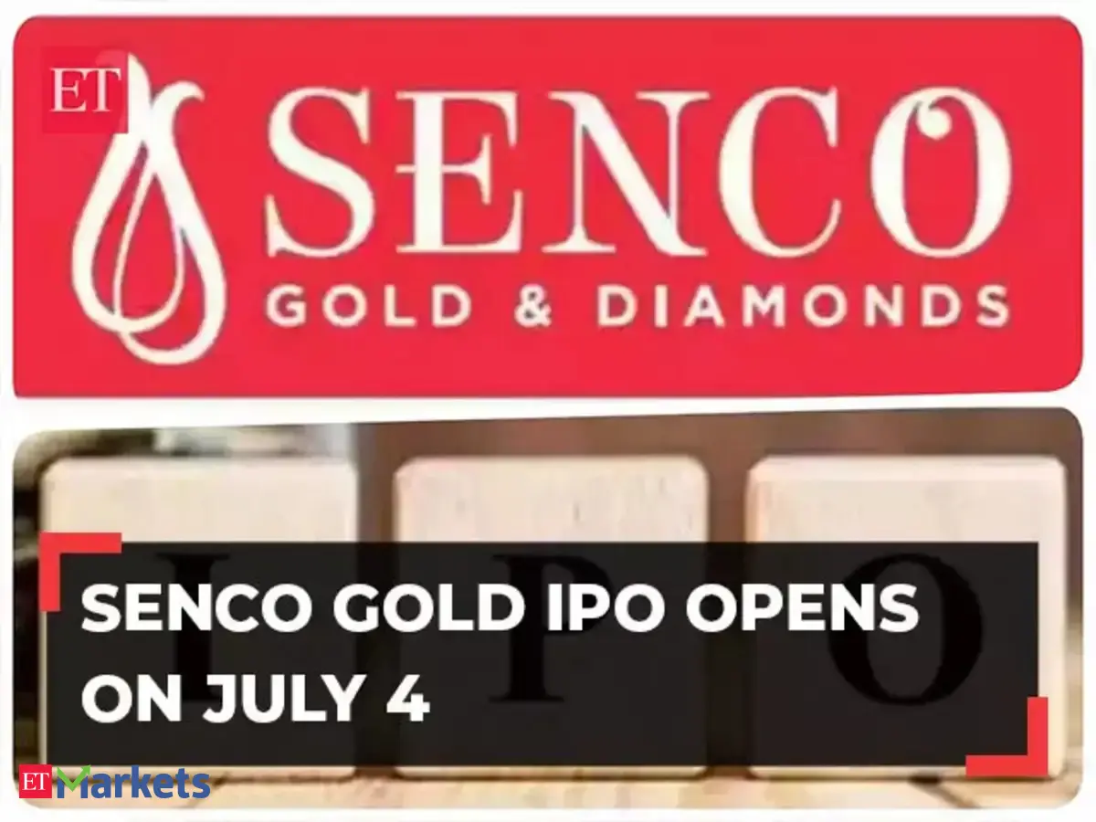 senco gold: Senco Gold IPO opens on July 4: 10 things to know about the ...