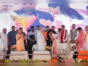 bjp: BJP-Apna Dal(S) alliance has rid UP of 'divisive' SP, BSP: Amit ...