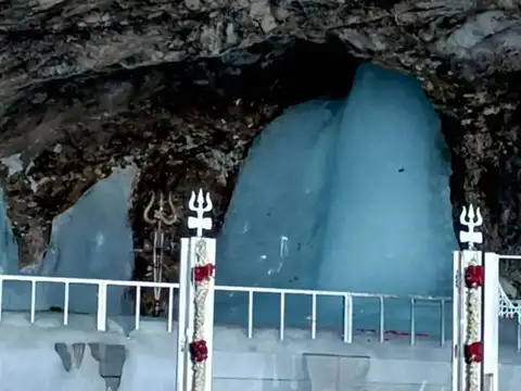 Amarnath Shivling 2024 Images