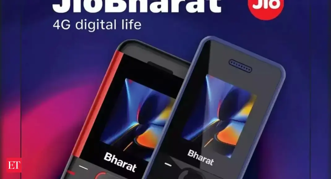 Akash Ambani about the new phone - Jio Bharat is a new phone from ...
