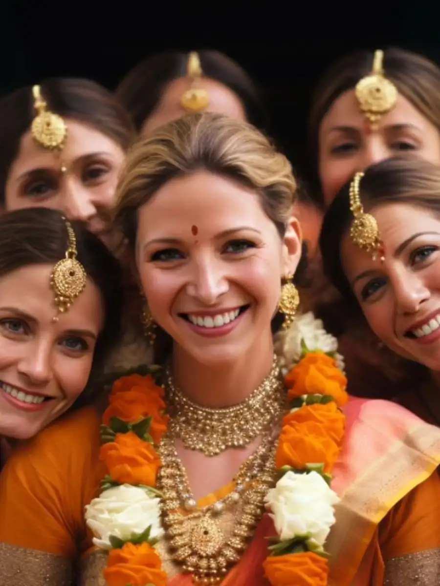 Meet ‘Friends’ characters as desi folks | mirchiplus