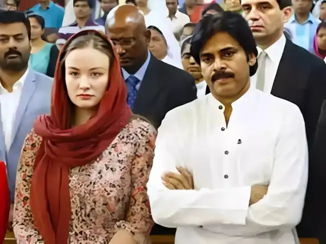 kalyan: Divorce rumours abuzz after Pawan Kalyan's wife Anna Lezhneva ...