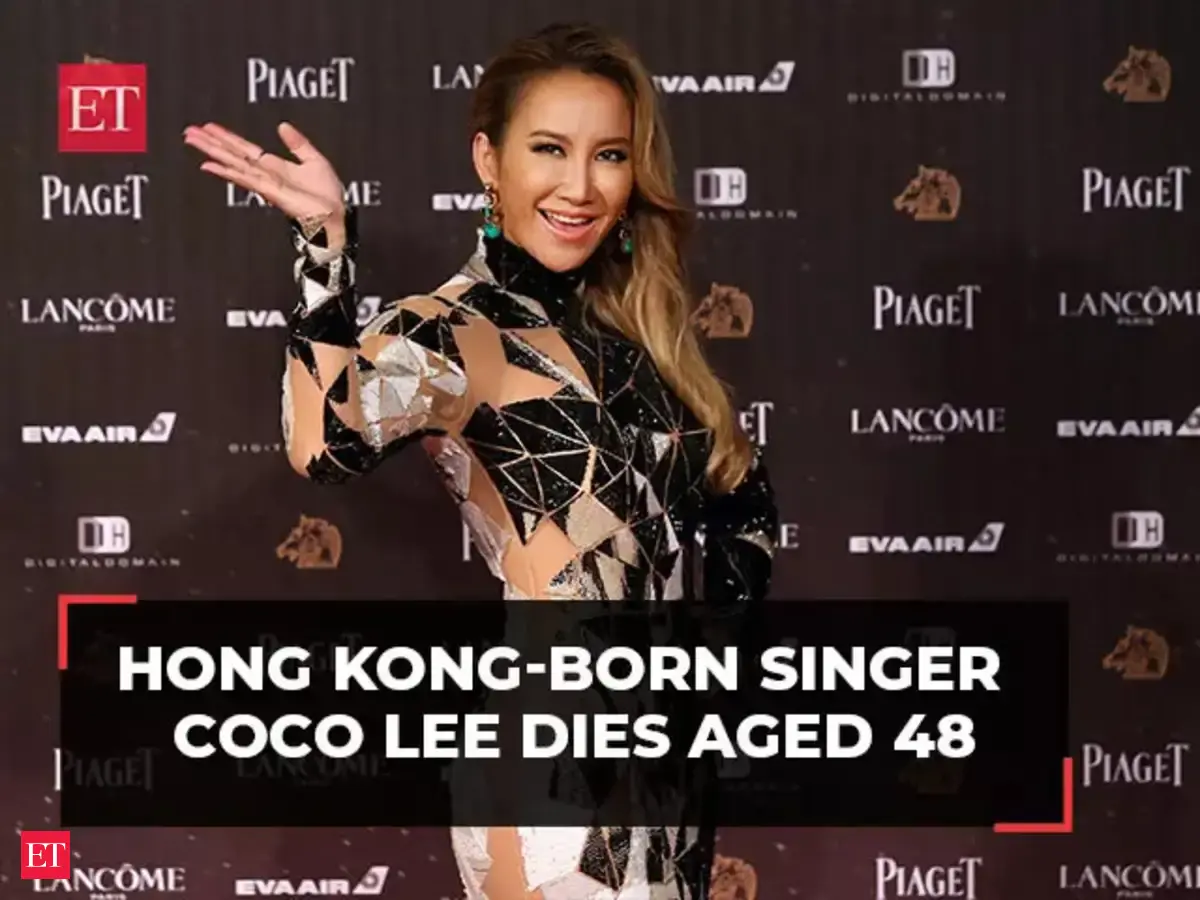 COCO Lee Death: Coco Lee, a Hong Kong-born singer and songwriter dies ...