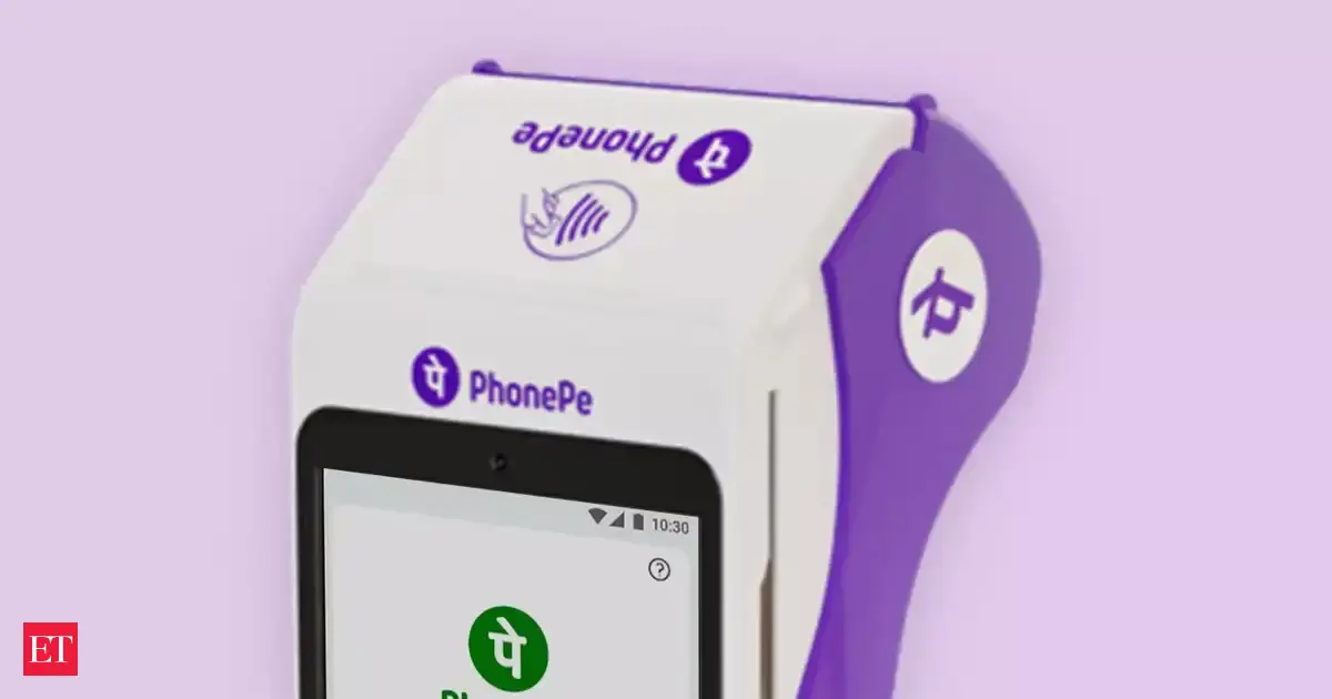 phonepe news: PhonePe sets foot in Point-of-sale device market to raise ...