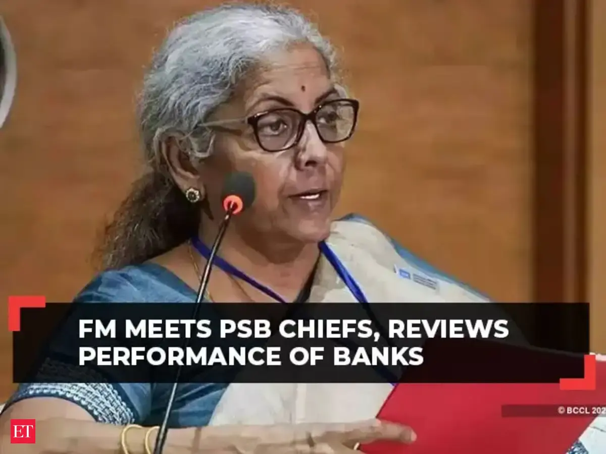 FM Sitharaman meets PSU Bank chiefs, discusses credit growth, asset ...