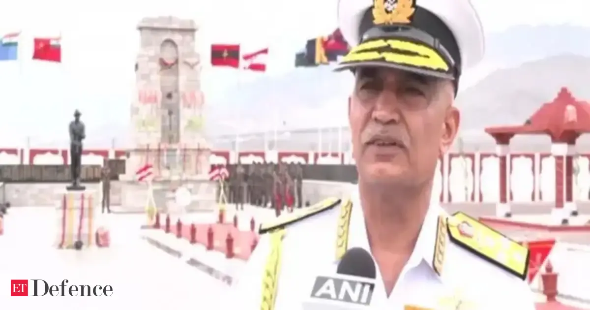 R Hari Kumar: "Only 7 people from Ladakh in Navy, we want at least 700 ...