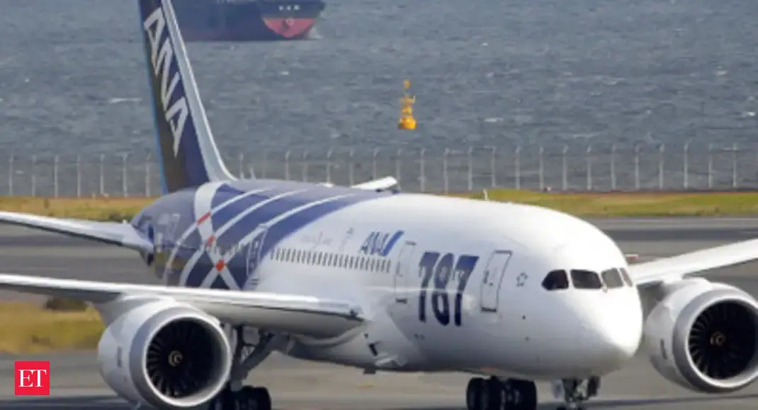 The back of seats on a Boeing 787 Dreamliner - | The Economic Times