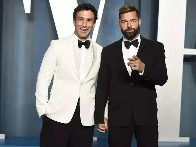 ricky martin jwan yosef: Heartbreak alert: Pop sensation Ricky Martin ...