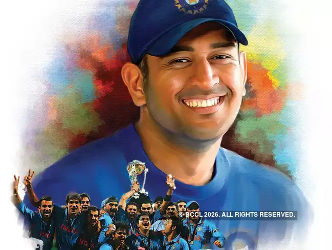 dhoni: MS Dhoni beyond titles and trophies: A look at captain cool's ...