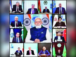 sco: SCO geo-politically significant for India - The Economic Times