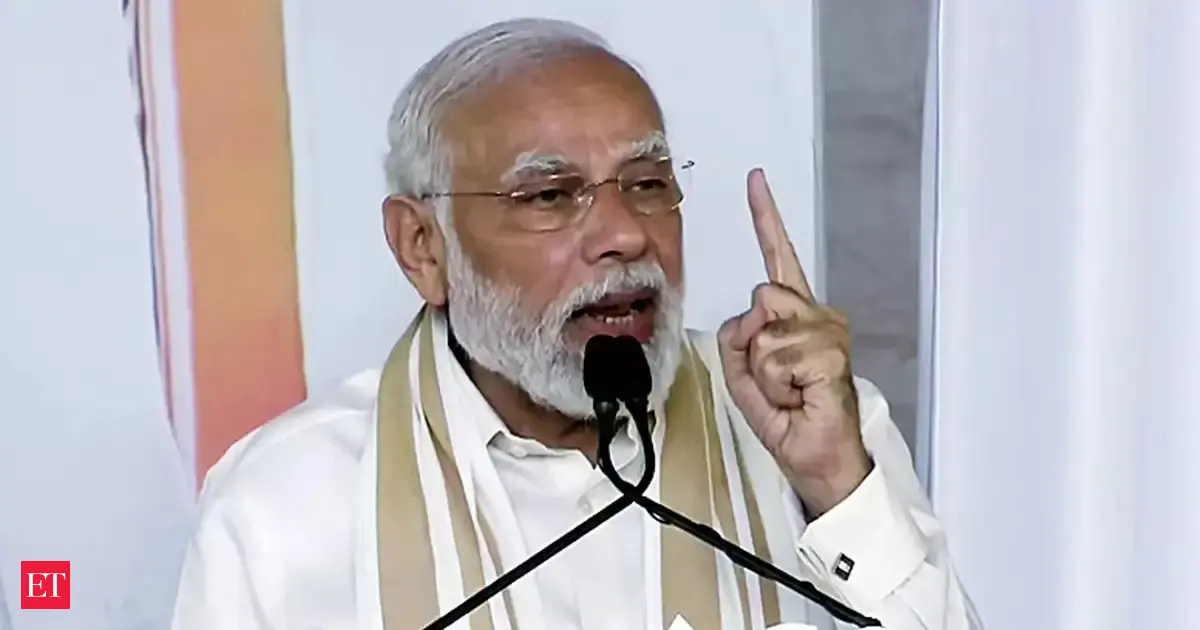 narendra modi: PM Modi to lay foundation stone for infrastructure ...
