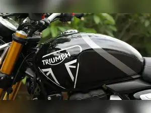 triumph: Bajaj quashes rumours about high price of newly launched ...