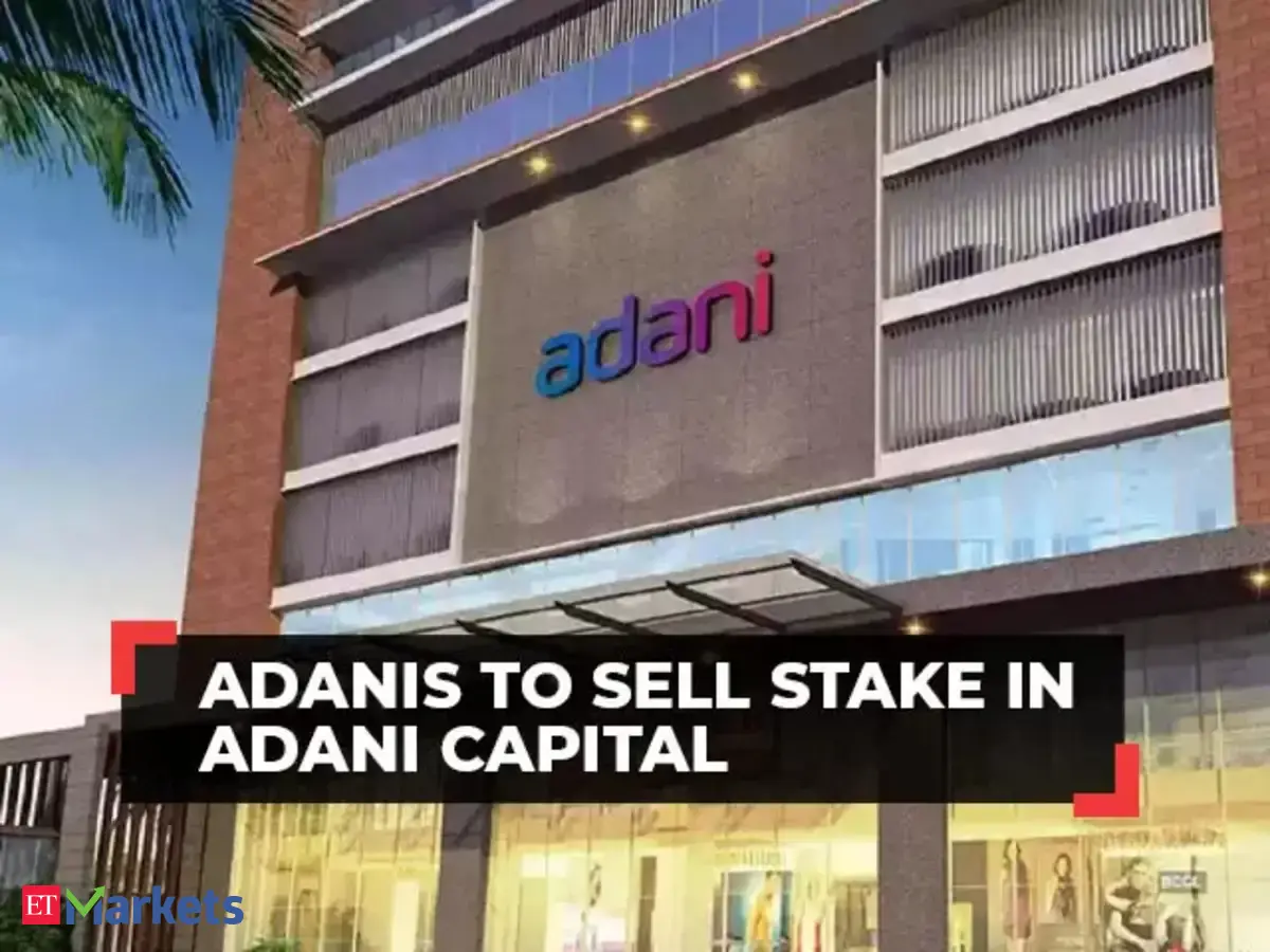 Adani group in talks to sell up to 65% equity to potential investors ...