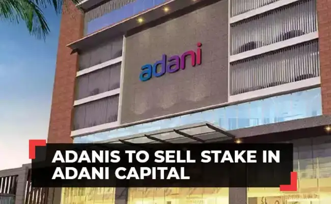 Adani Capital: Three private equity firms eye Rs 2,000-crore Adani ...