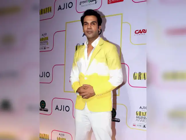 rajkumar rao: Rajkumar Rao joins UP police's campaign to prevent online ...
