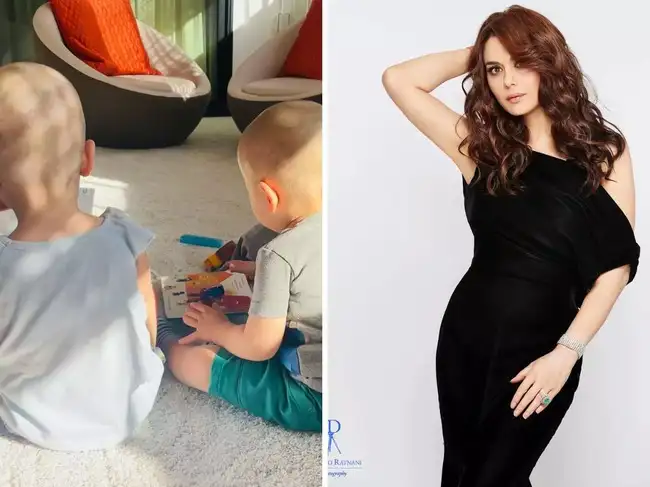 preity zinta twins: Mommy Preity Zinta’s Instagram post of twins after ...