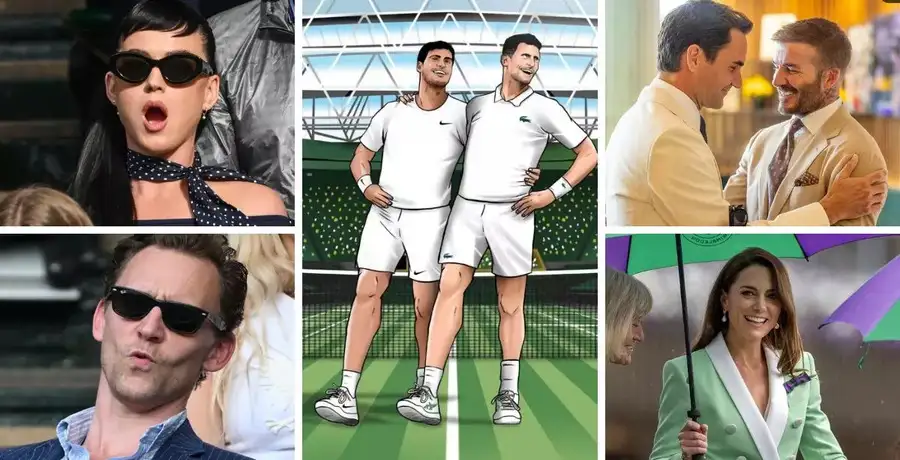 David Beckham wimbledon 2023: Wimbledon 2023: Beckham-Federer Bond ...