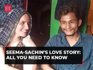 Seema Haider: Pakistan woman, living in Noida, says adopted Hinduism ...