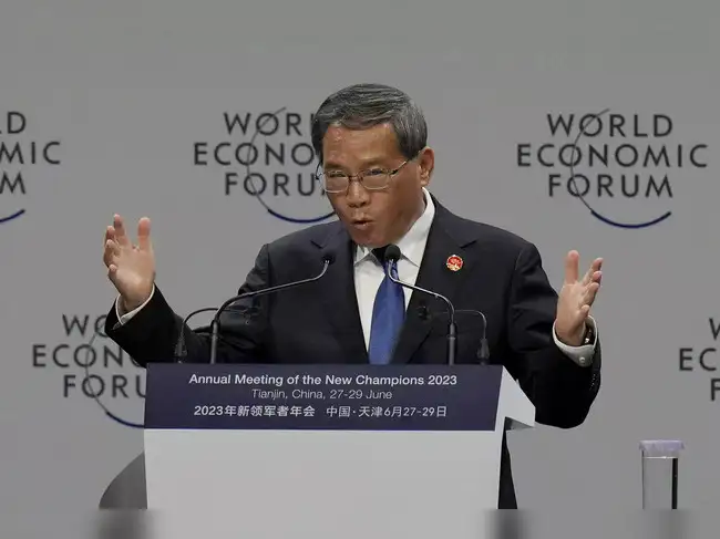 Li Qiang: Premier Li Qiang urges Chinese tech giants to support economy ...