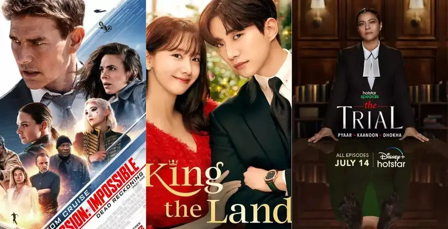 OTT shows: From 'Mission Impossible 7' To 'The Trial', Here's Your ... OTT shows: From 'Mission Impossible 7' To 'The Trial', Here's Your ...