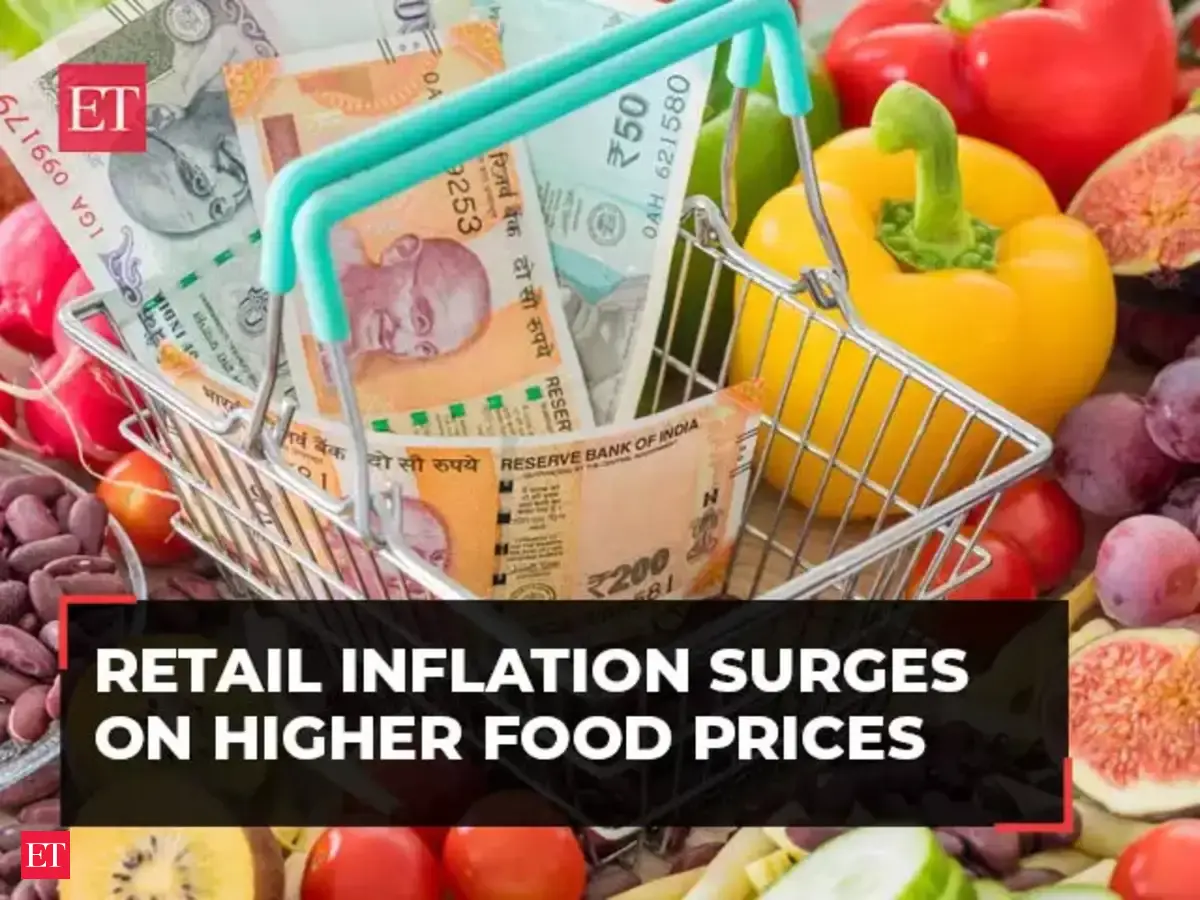 factory output: India’s retail inflation rises to 4.81% in June on ...