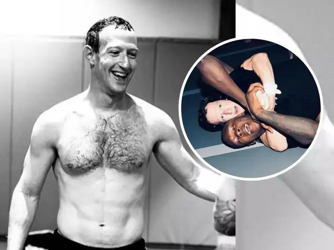 Mark Zuckerberg | Elon Musk : Mark Zuckerberg, ripped & toned, trains furiously for speculated ...