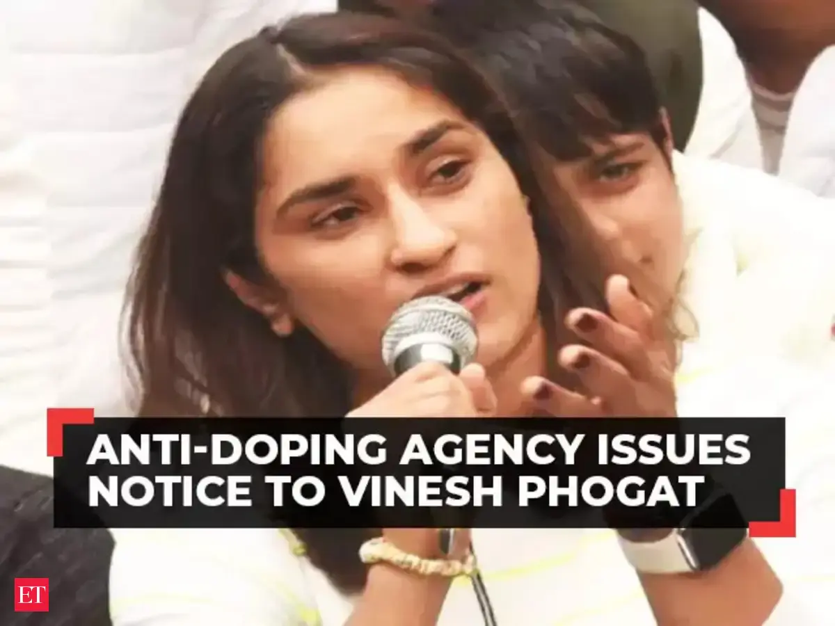 National Anti-Doping Agency issues notice to Vinesh Phogat for ...