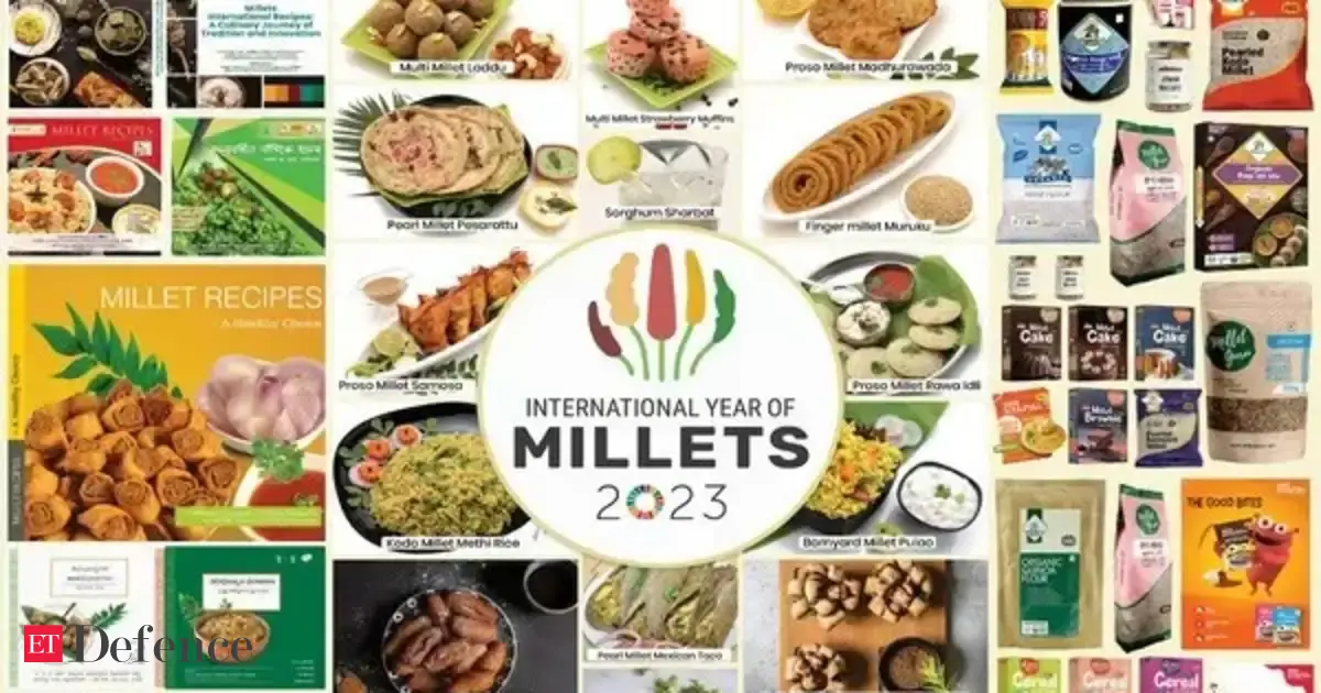 millet promotion: MoU signed to promote use of millets among Indian ...