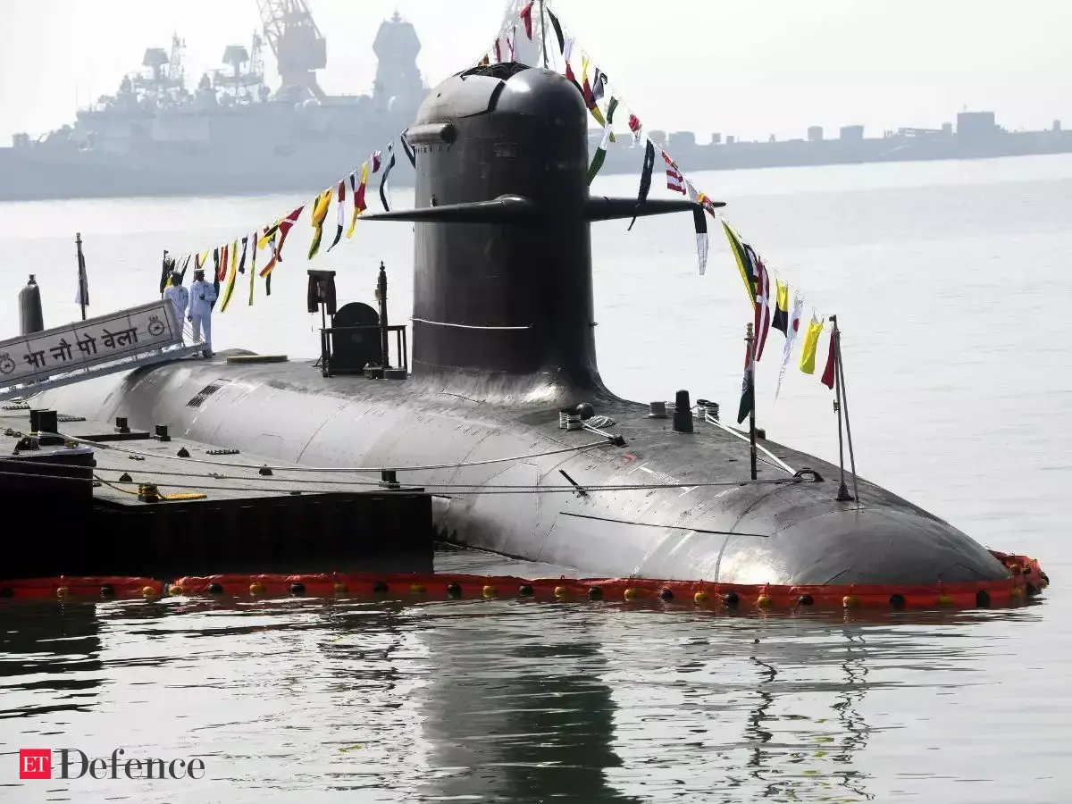 Three Scorpene submarines coming to India; What this means - India gets ...